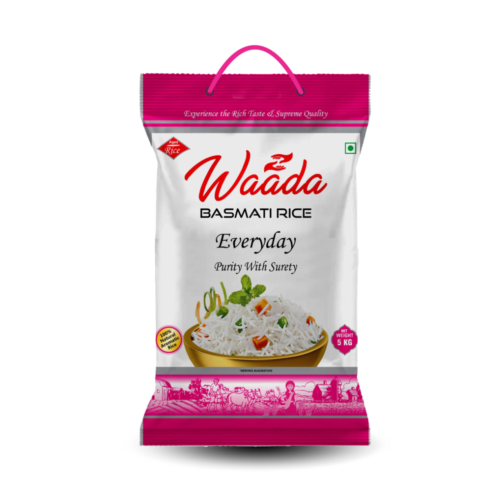 Everyday Basmati Rice Waada