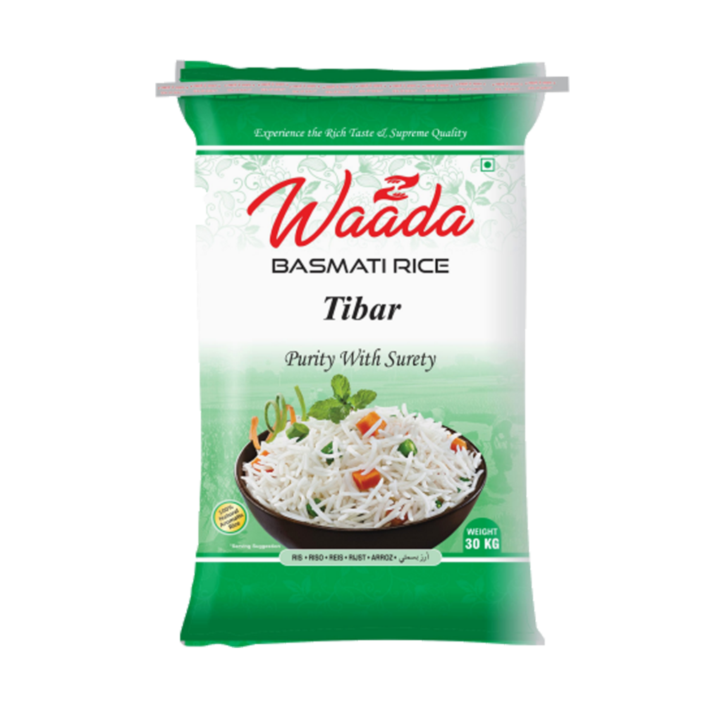 Tibar Basmati Rice – WAADA
