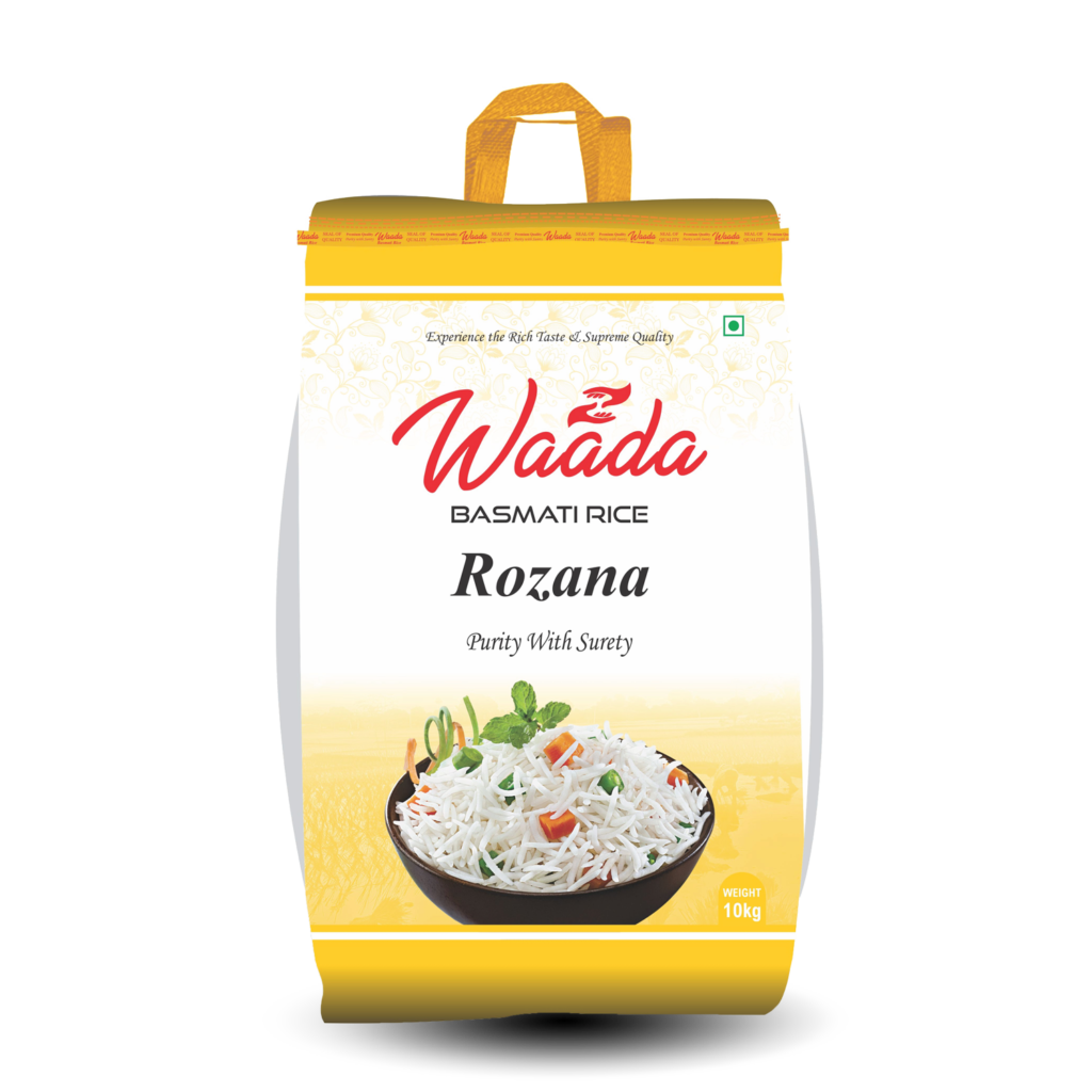 Rozana Basmati Rice – WAADA