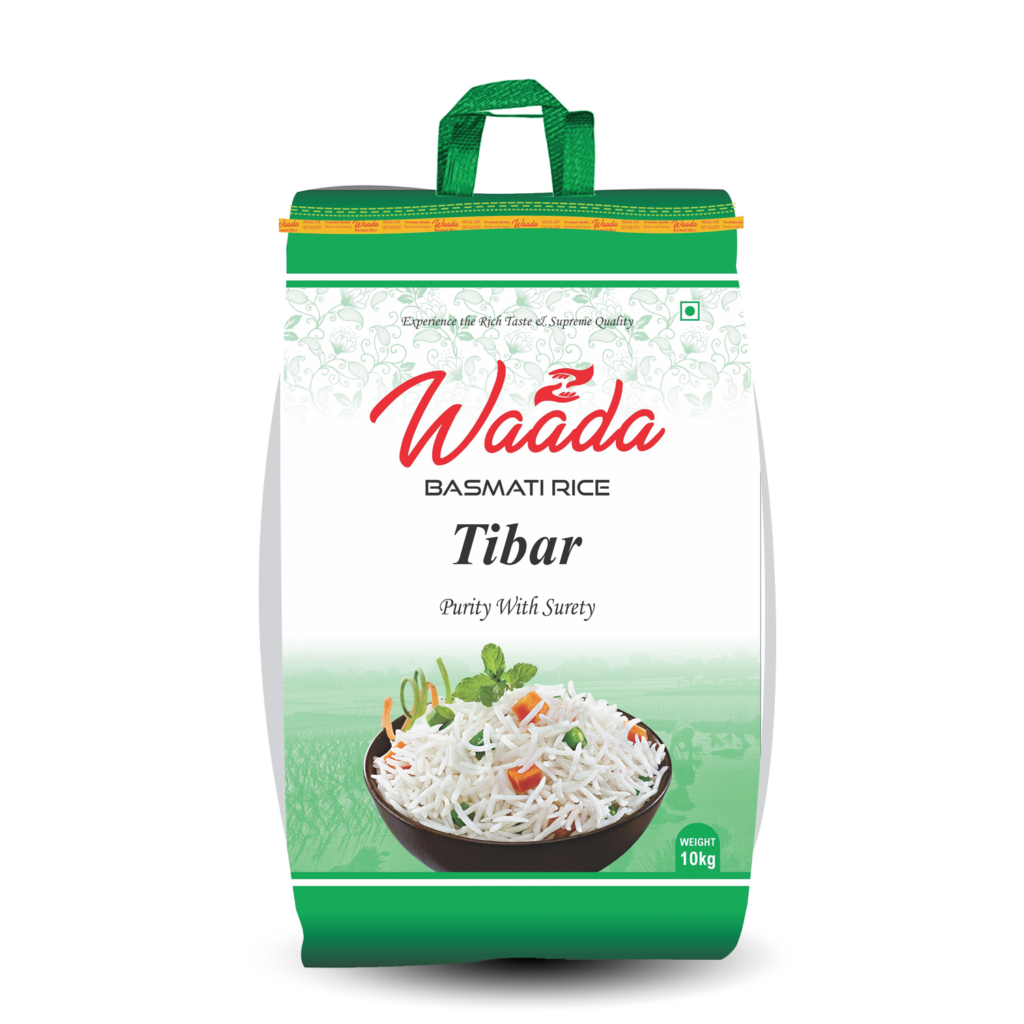 Tibar Basmati Rice – WAADA