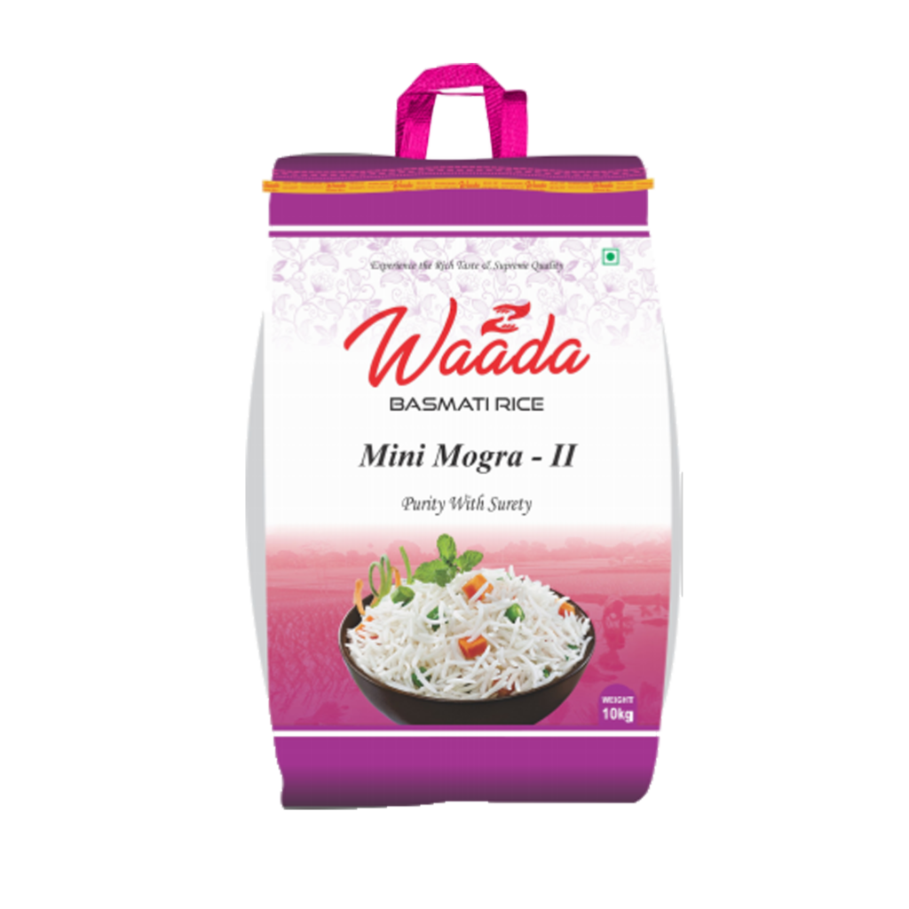 Mini Mogra II Basmati Rice – WAADA