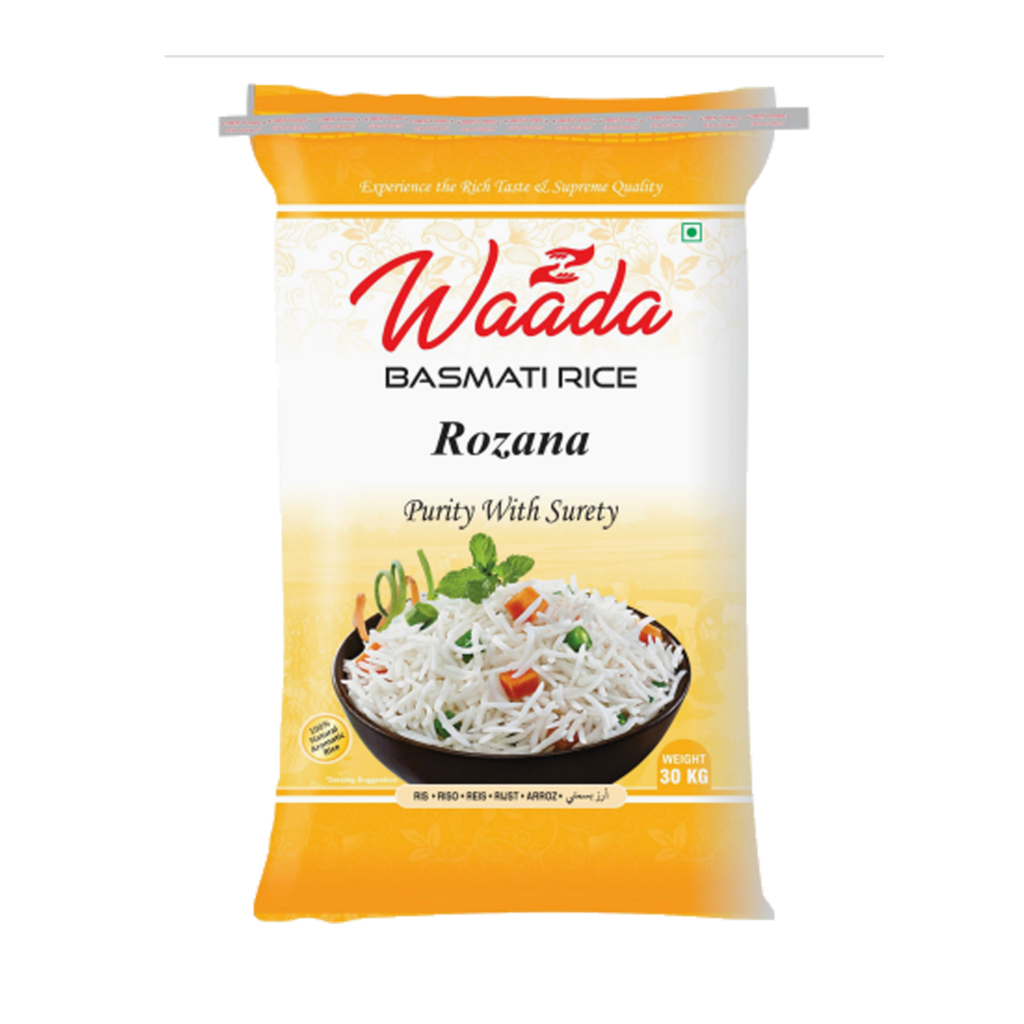 Rozana Basmati Rice – WAADA